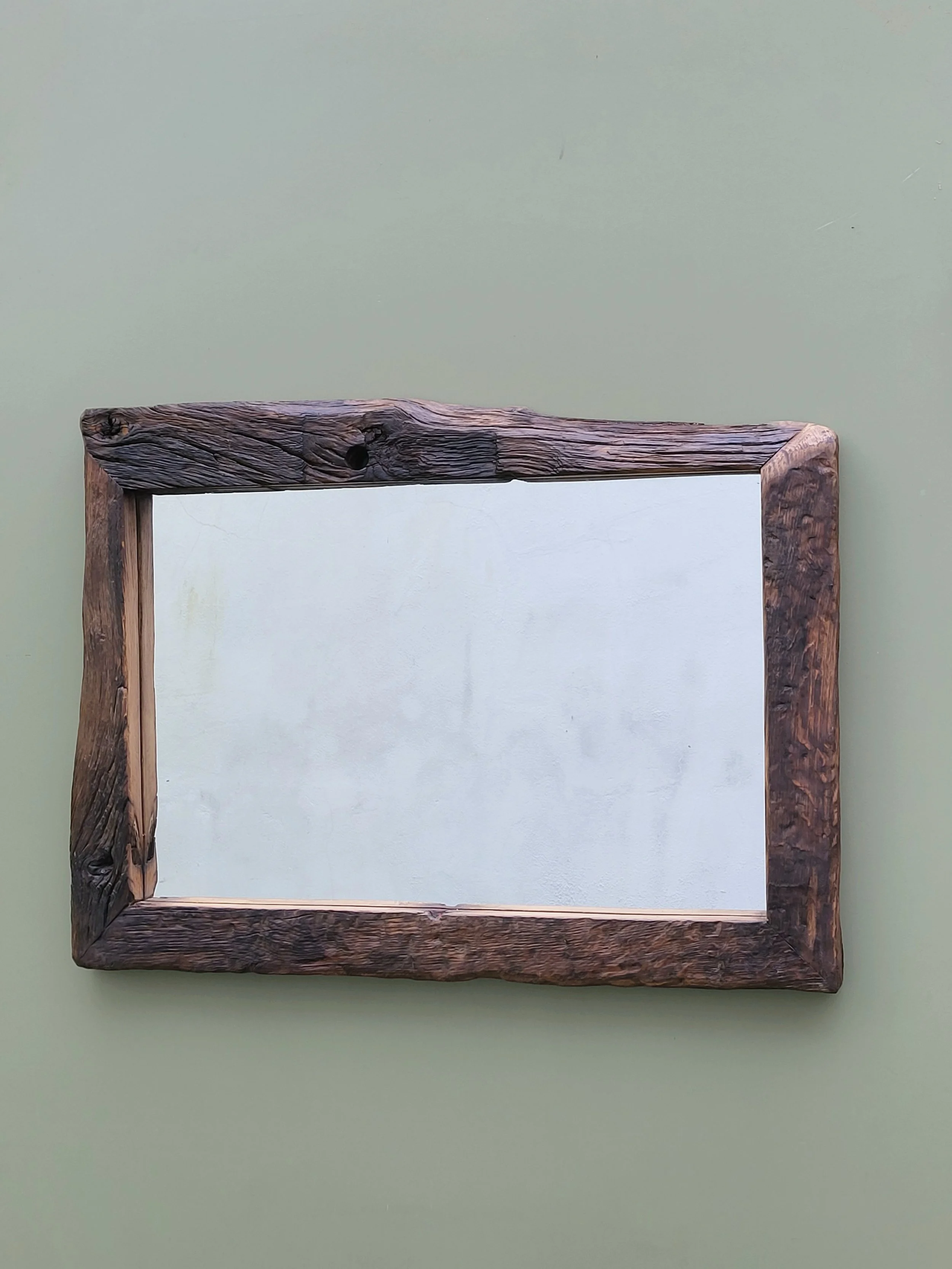 The Rustic Picture Frame Company - Hand made Rustic Wood Mirrors