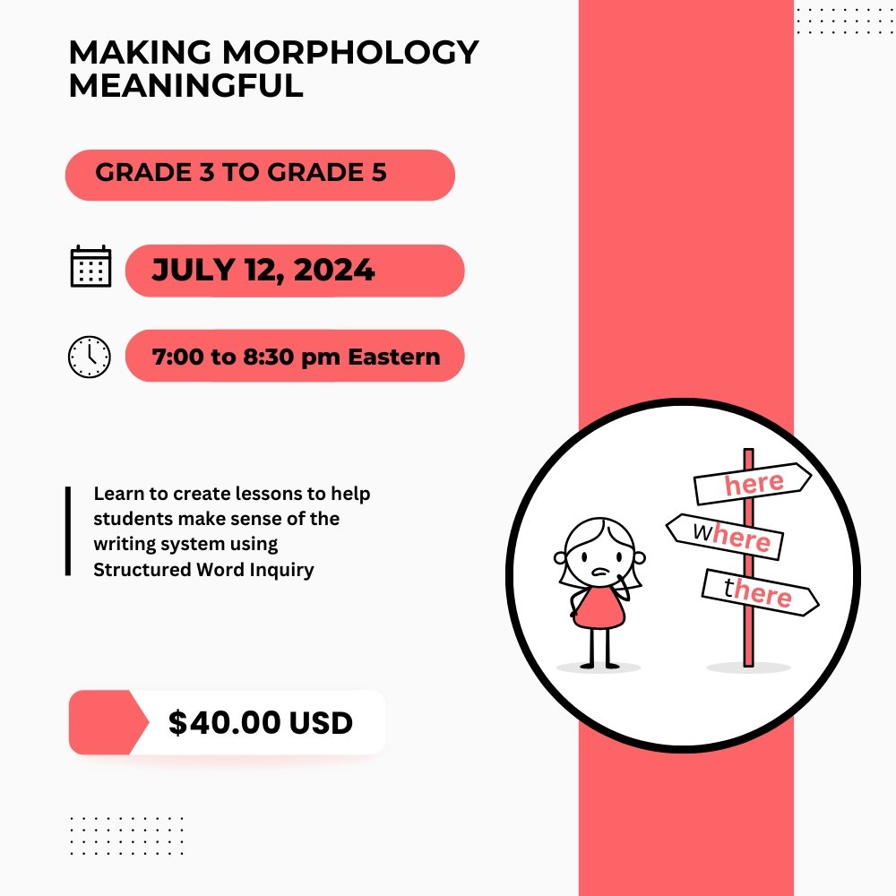 Marie Foley - Literacy Instructor - Workshops