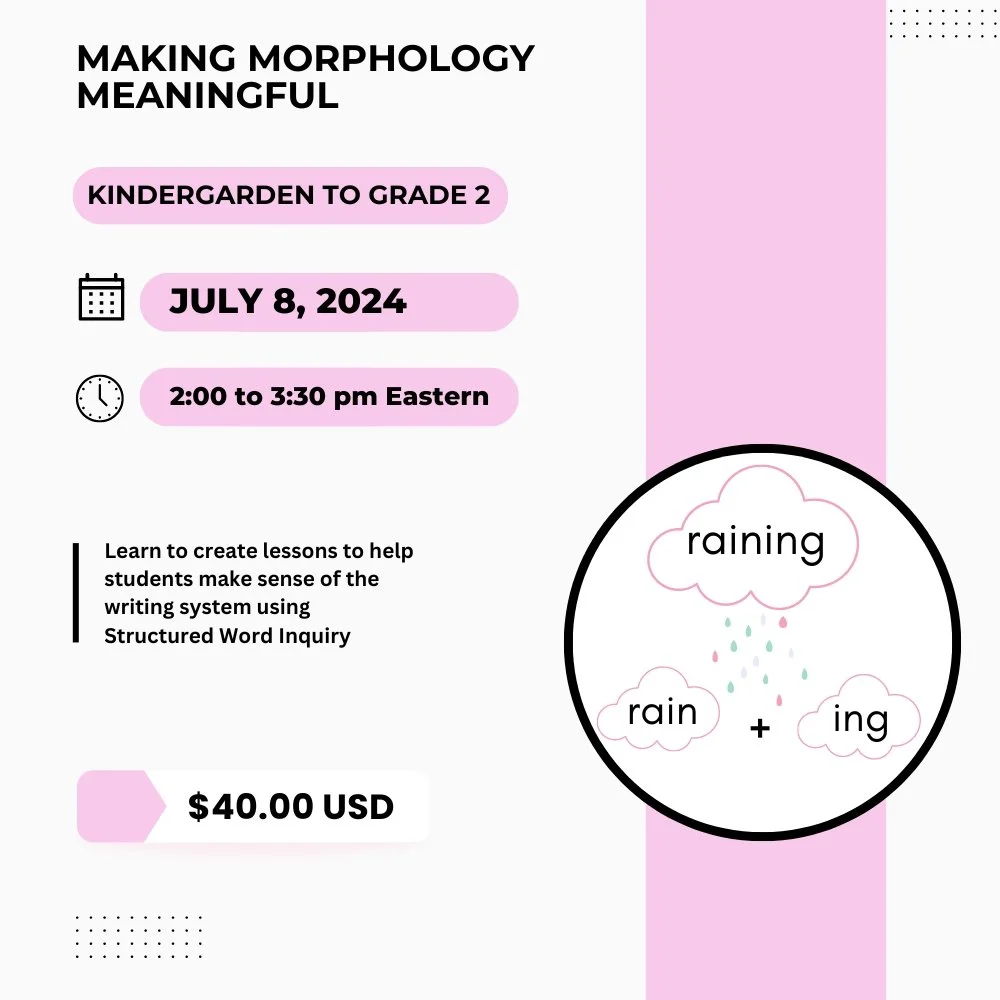 Marie Foley - Literacy Instructor - Workshops