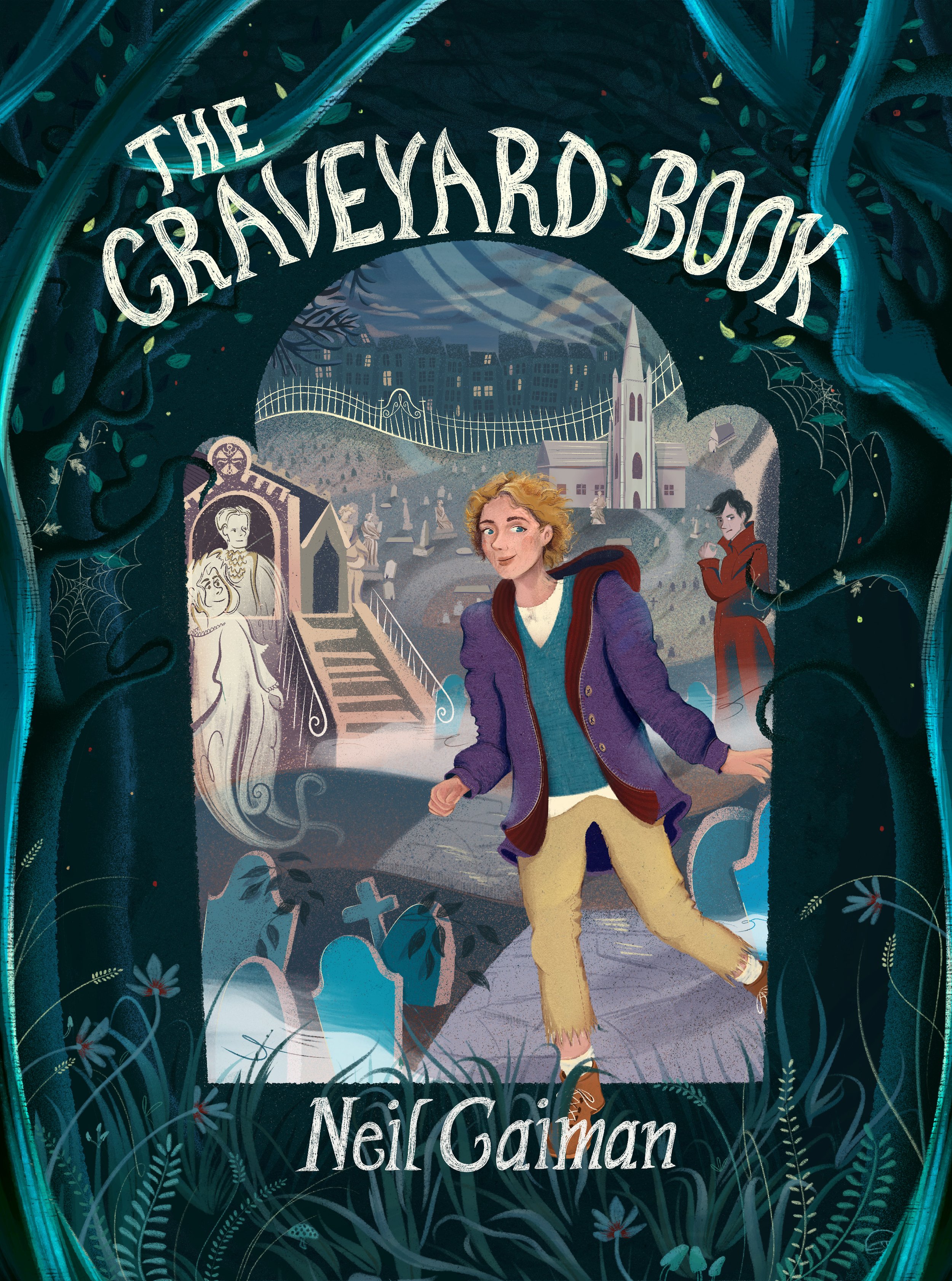 The Graveyard Book Cover