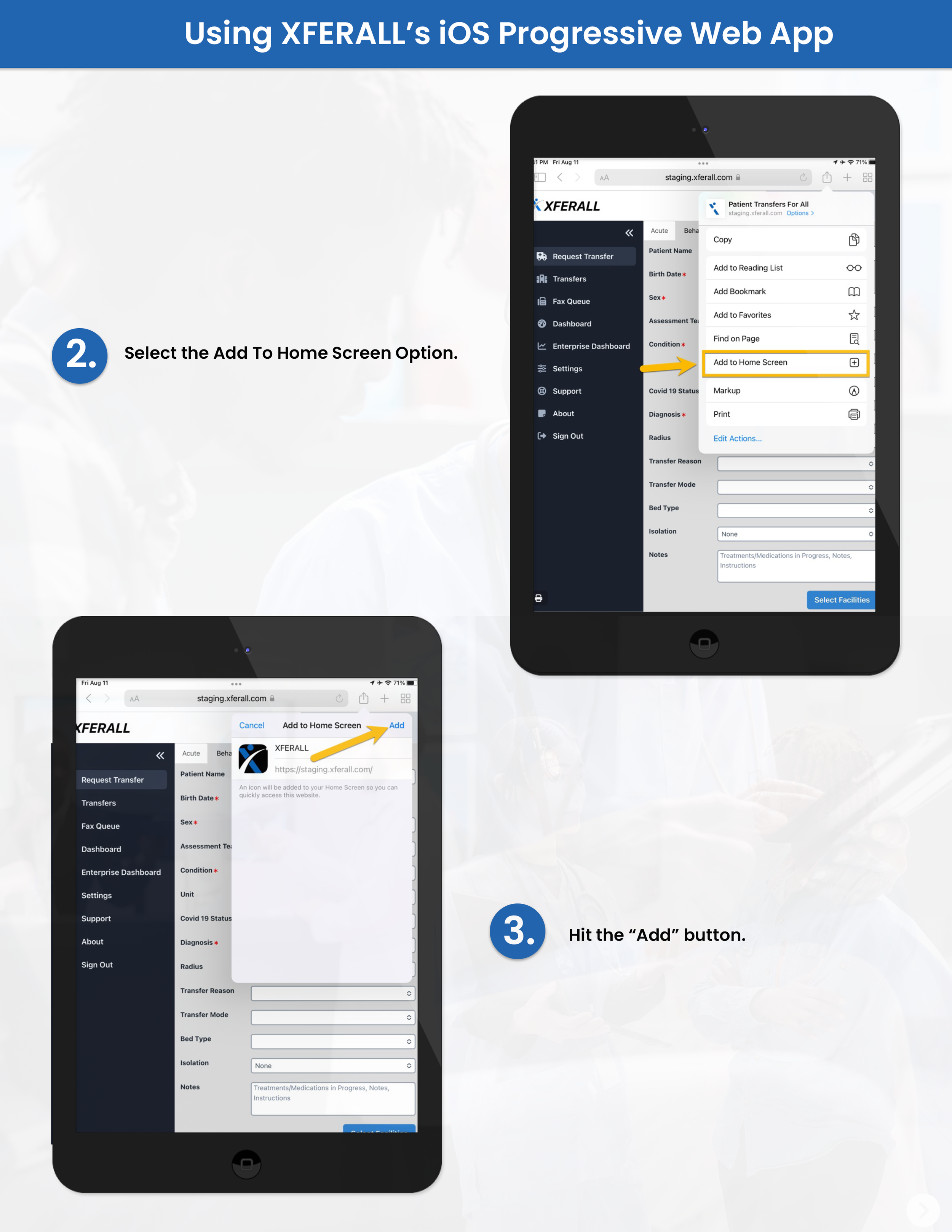Install Xferall — XFERALL