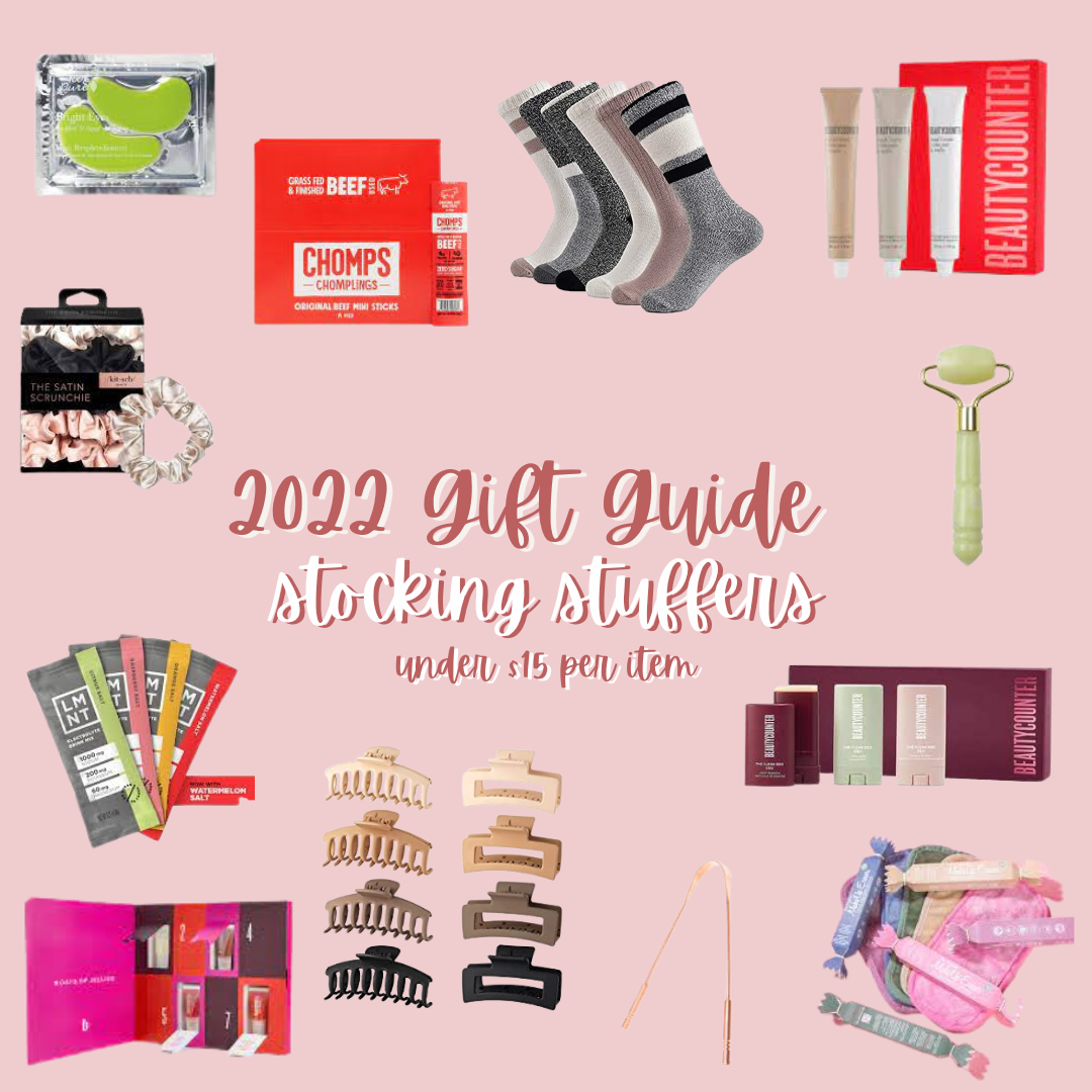 Gift Guide 2022 stocking stuffers — Rooted In Health