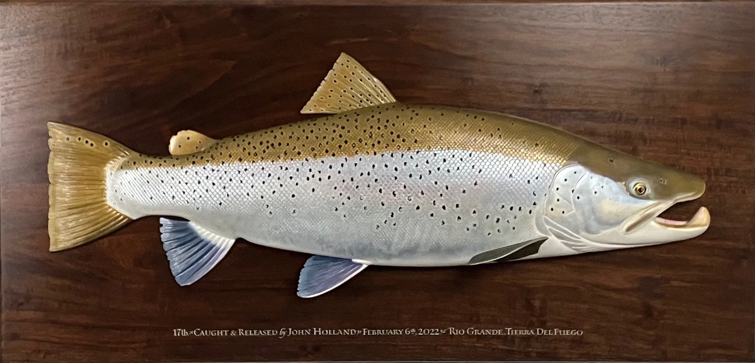 Mike Butler • Fish Carver gallery of Fish Carvings — Mike Butler • Fish ...