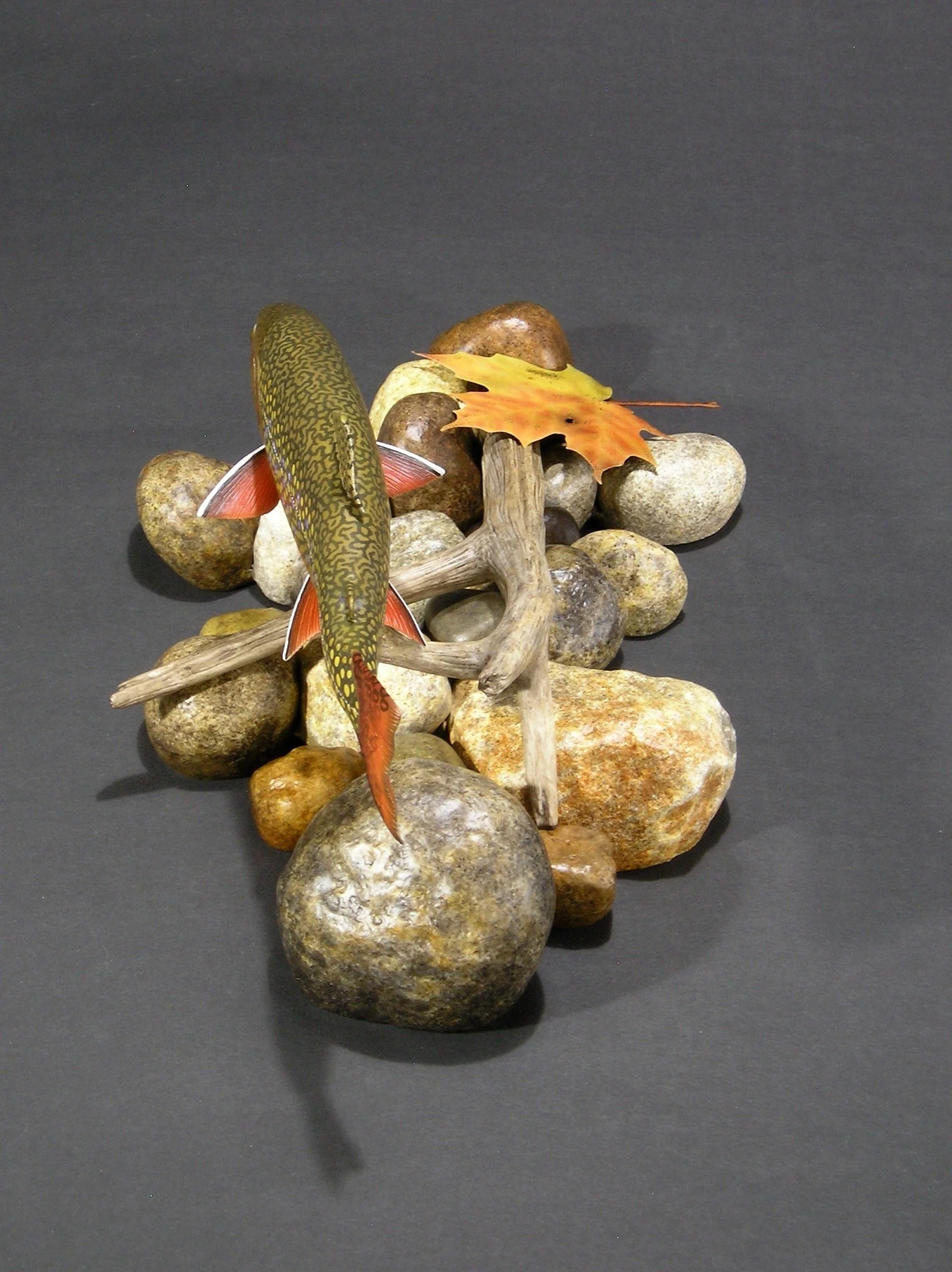 Mike Butler • Fish Carver gallery of Fish Carvings — Mike Butler • Fish ...