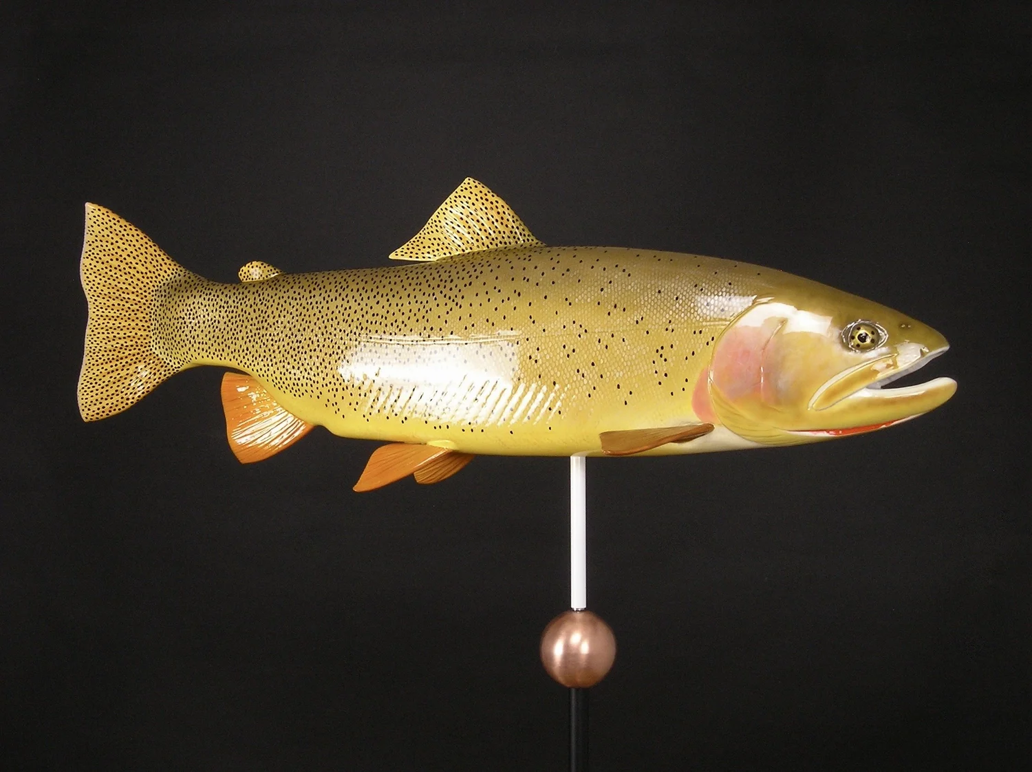 Mike Butler • Fish Carver gallery of Fish Carvings — Mike Butler • Fish ...