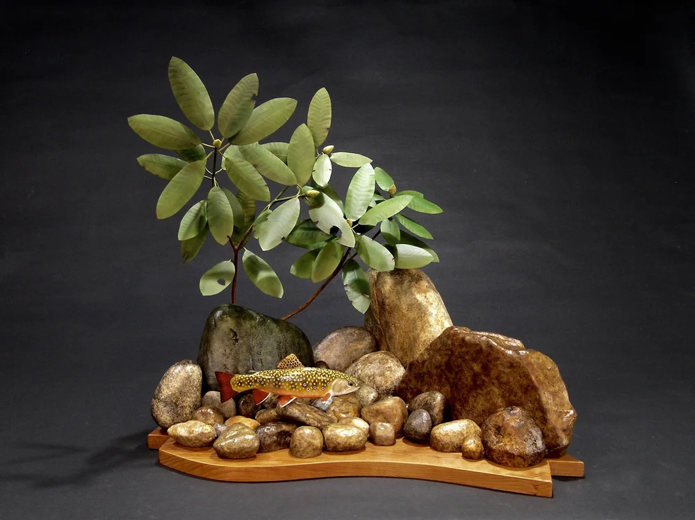 Mike Butler • Fish Carver gallery of Fish Carvings — Mike Butler • Fish ...