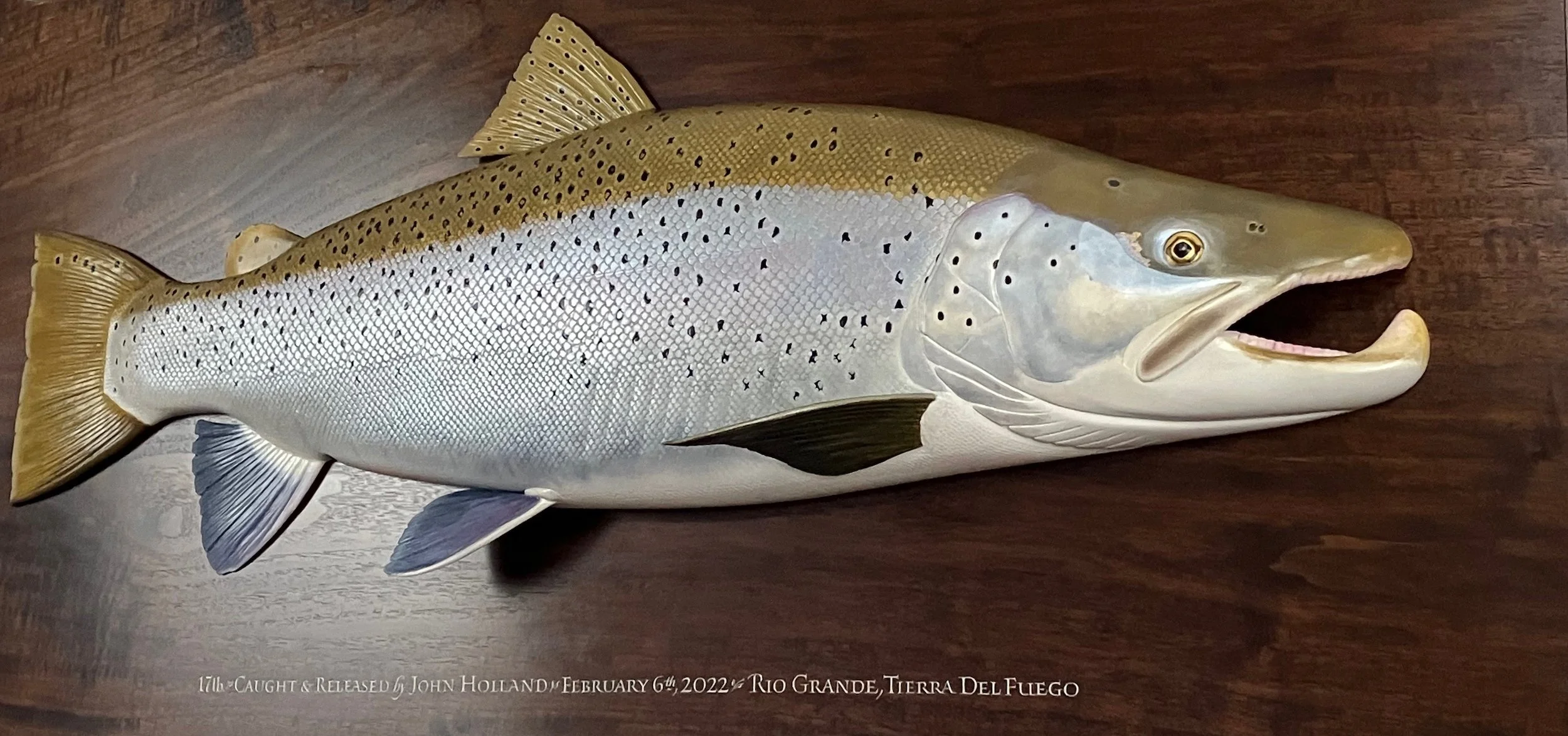 Mike Butler • Fish Carver gallery of Fish Carvings — Mike Butler • Fish ...