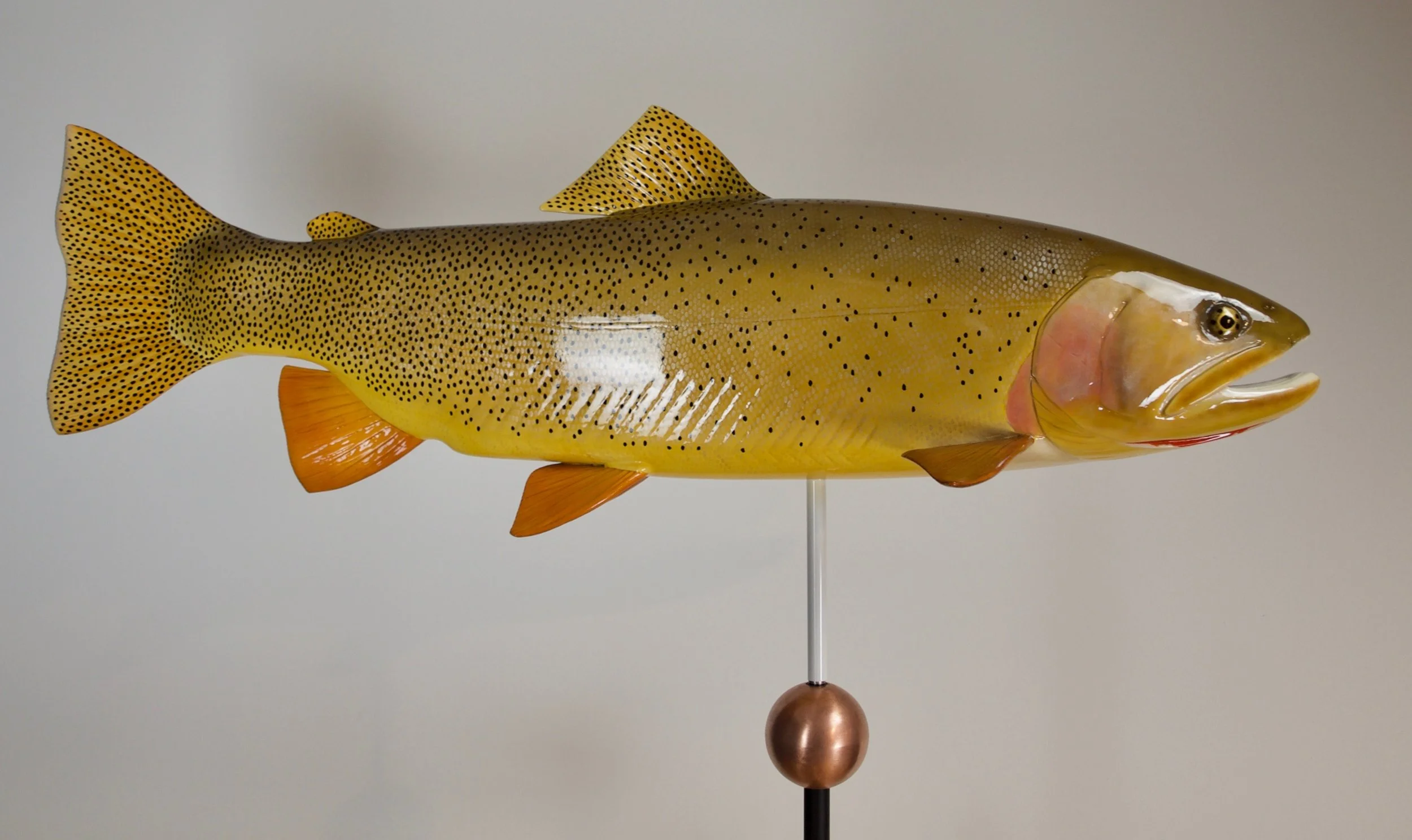 Mike Butler • Fish Carver gallery of Fish Carvings — Mike Butler • Fish ...