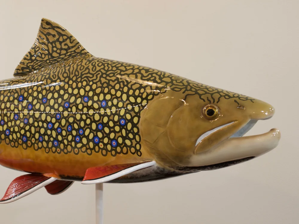 Mike Butler • Fish Carver gallery of Fish Carvings — Mike Butler • Fish ...