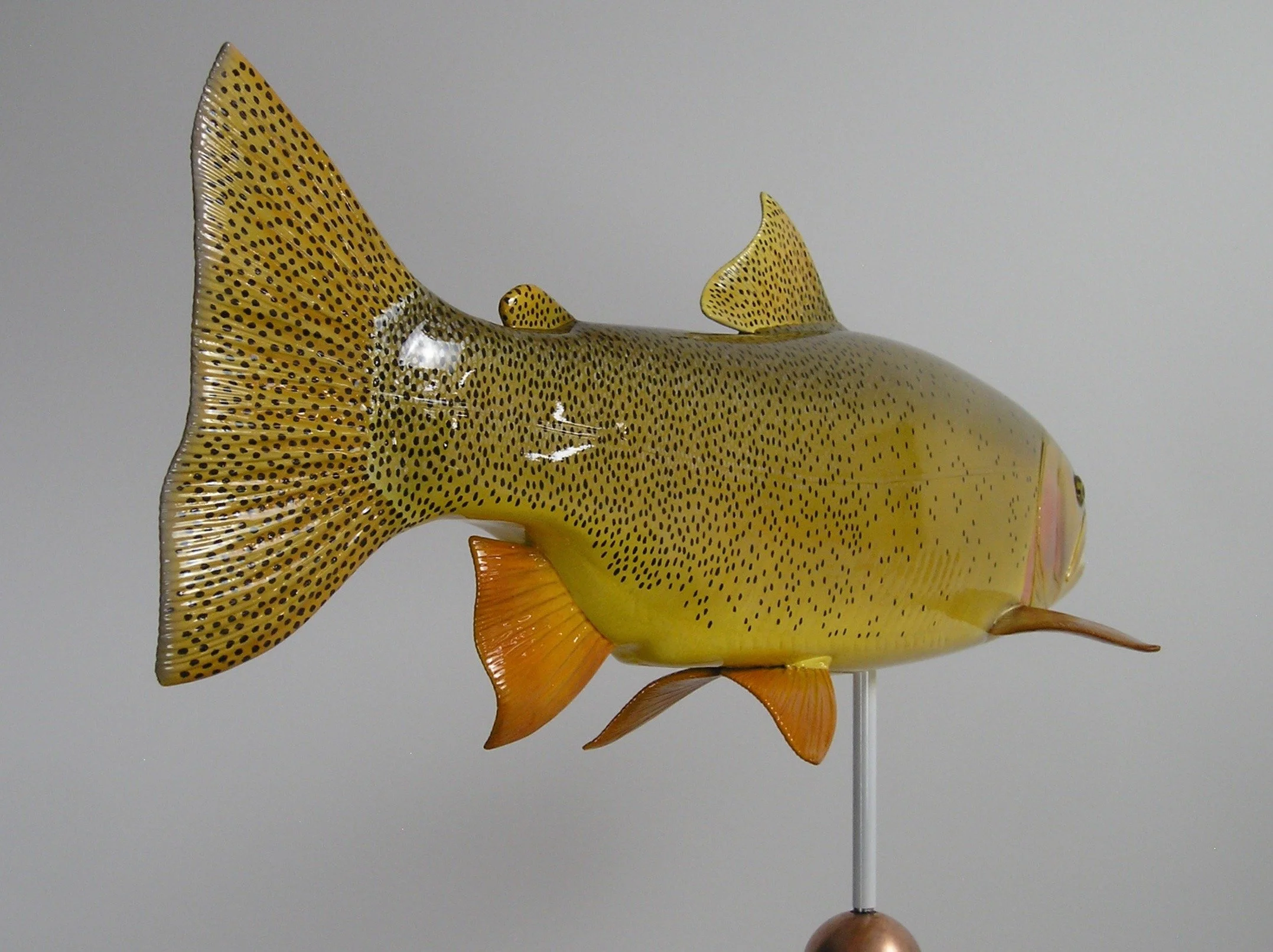 Mike Butler • Fish Carver gallery of Fish Carvings — Mike Butler • Fish ...