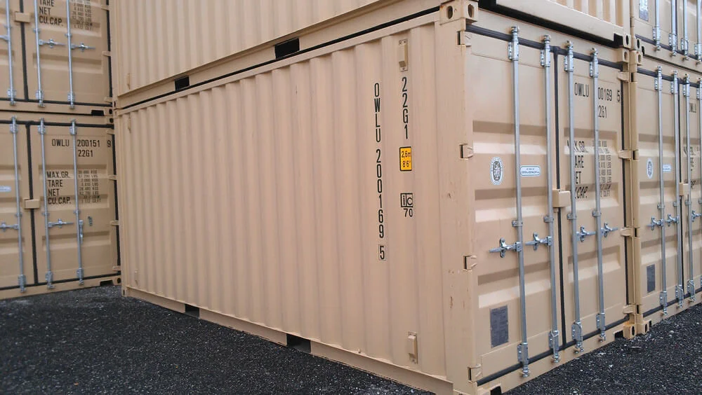 Super Cubes sells new shipping containers and used shipping containers.