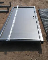 Adding a door to your shipping container — Super Cubes