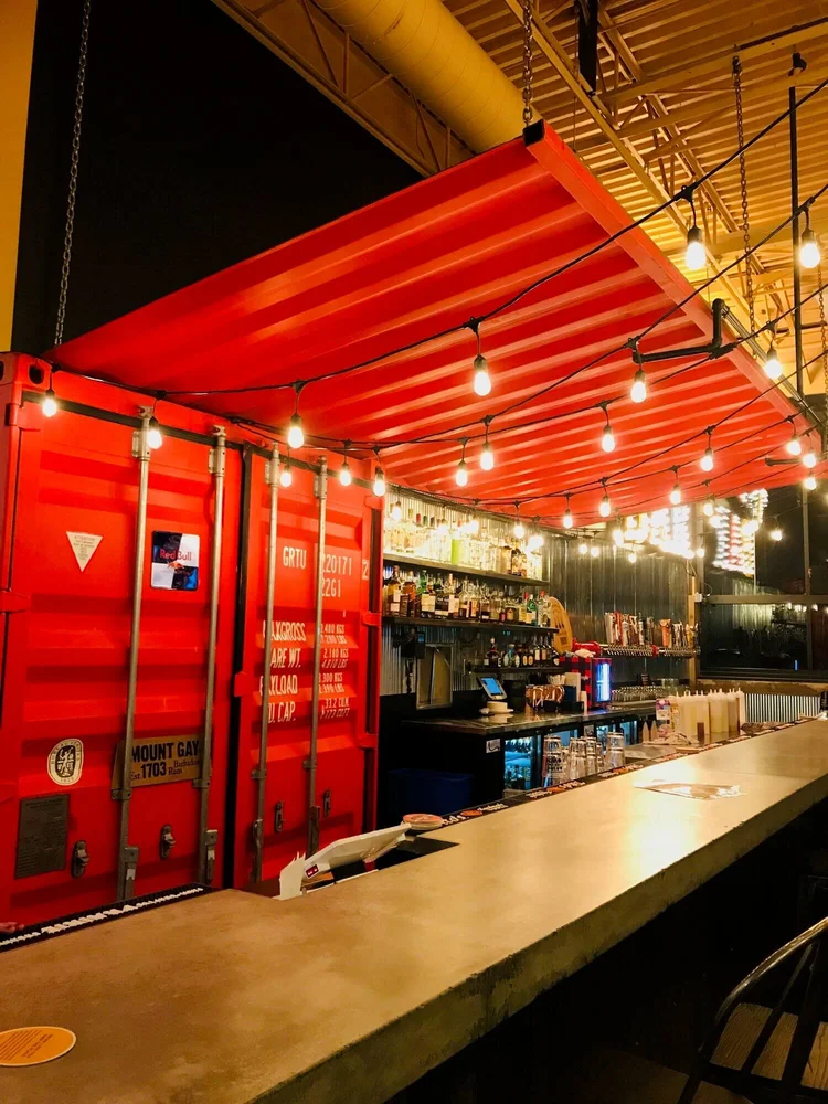 20 foot, 40 foot Shipping Containers used in Minnesota restaurant ...