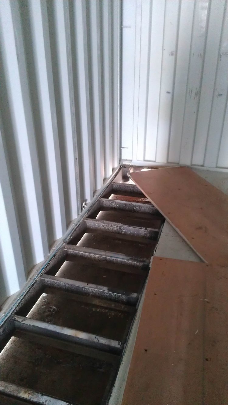 20 foot, 40 foot Shipping Container Floor — Super Cubes