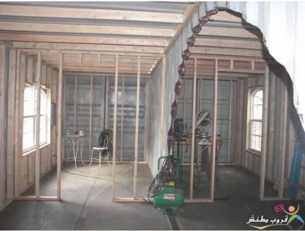 Turn a Connex (or Conex) Box into a Hunting Cabin — Super Cubes