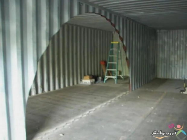 Turn a Connex (or Conex) Box into a Hunting Cabin — Super Cubes