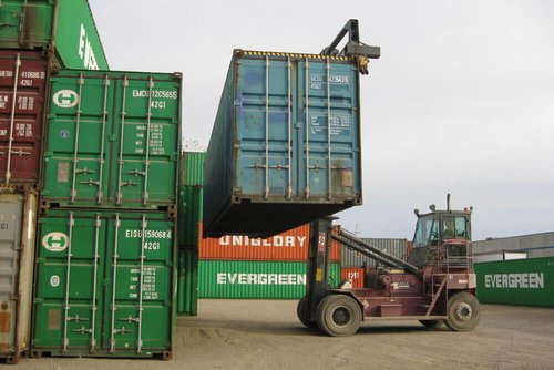 Container Delivery & Moving