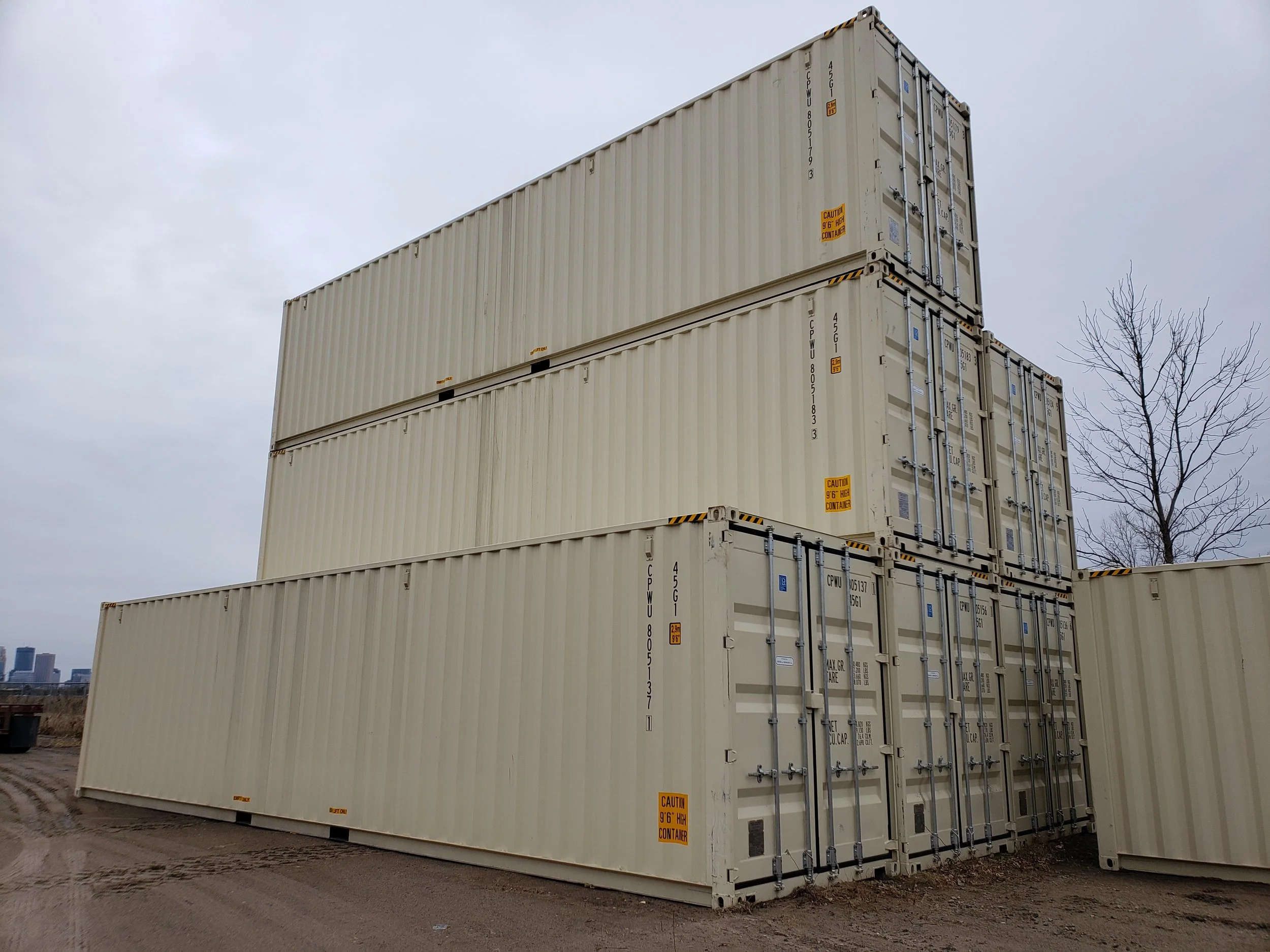 10' Containers Available in Minneapolis — Super Cubes