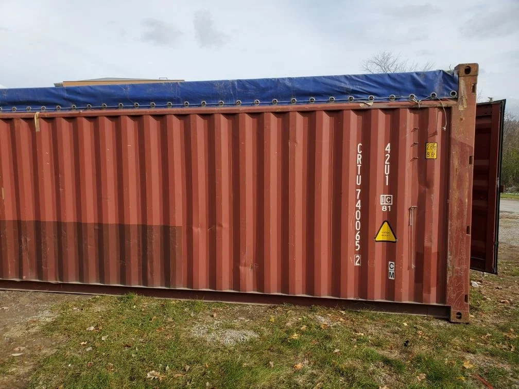 Open-type Containers for Sale in Minnesota