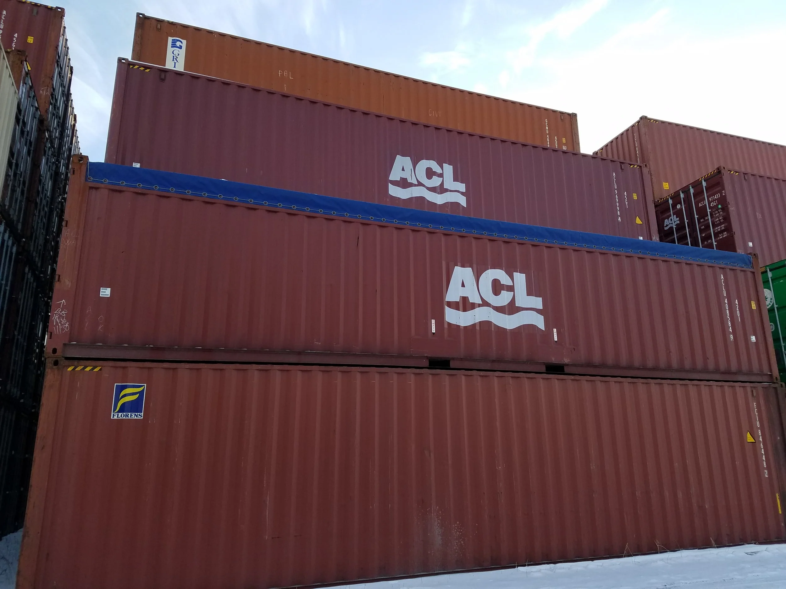 Open-type Containers for Sale in Minnesota