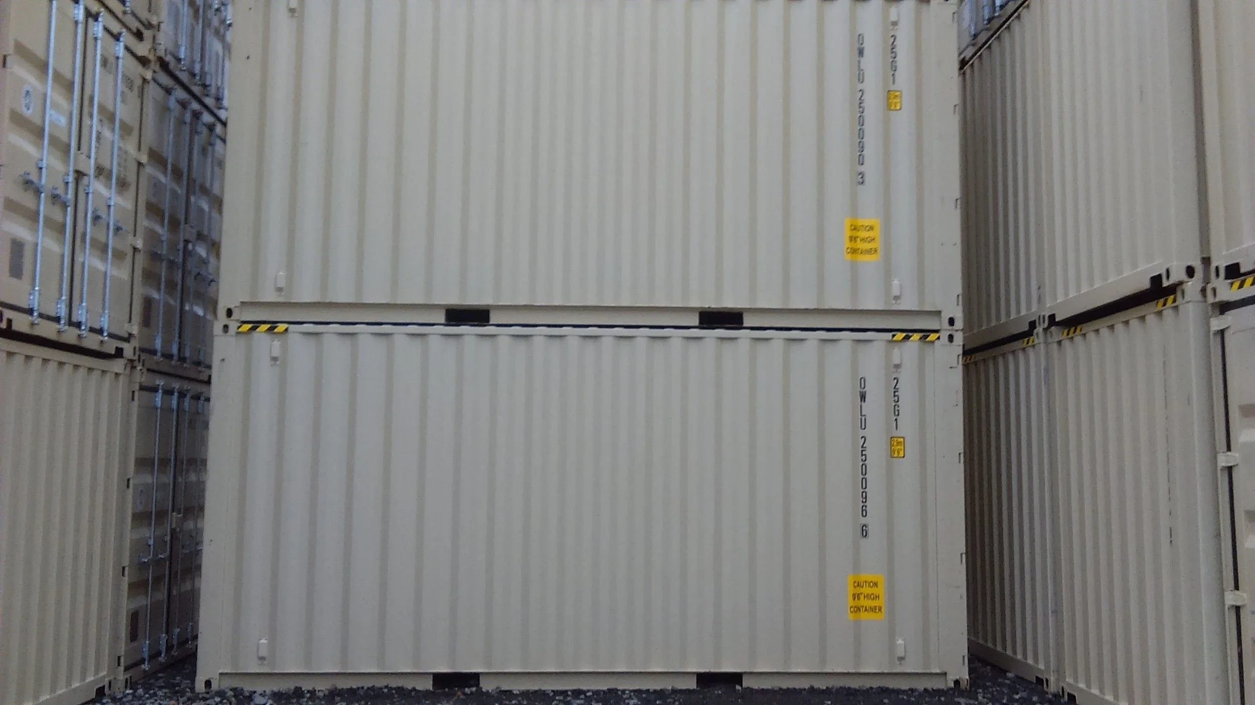 20 foot High Cube Dimensions