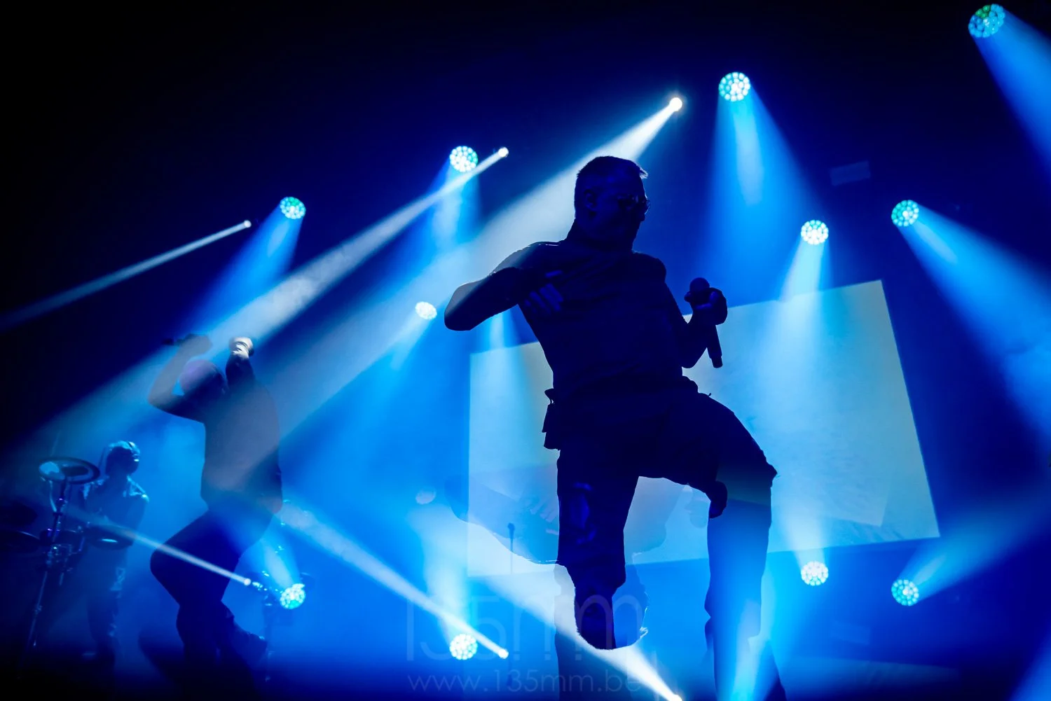 Concert Front 242 Leuven — 135mm