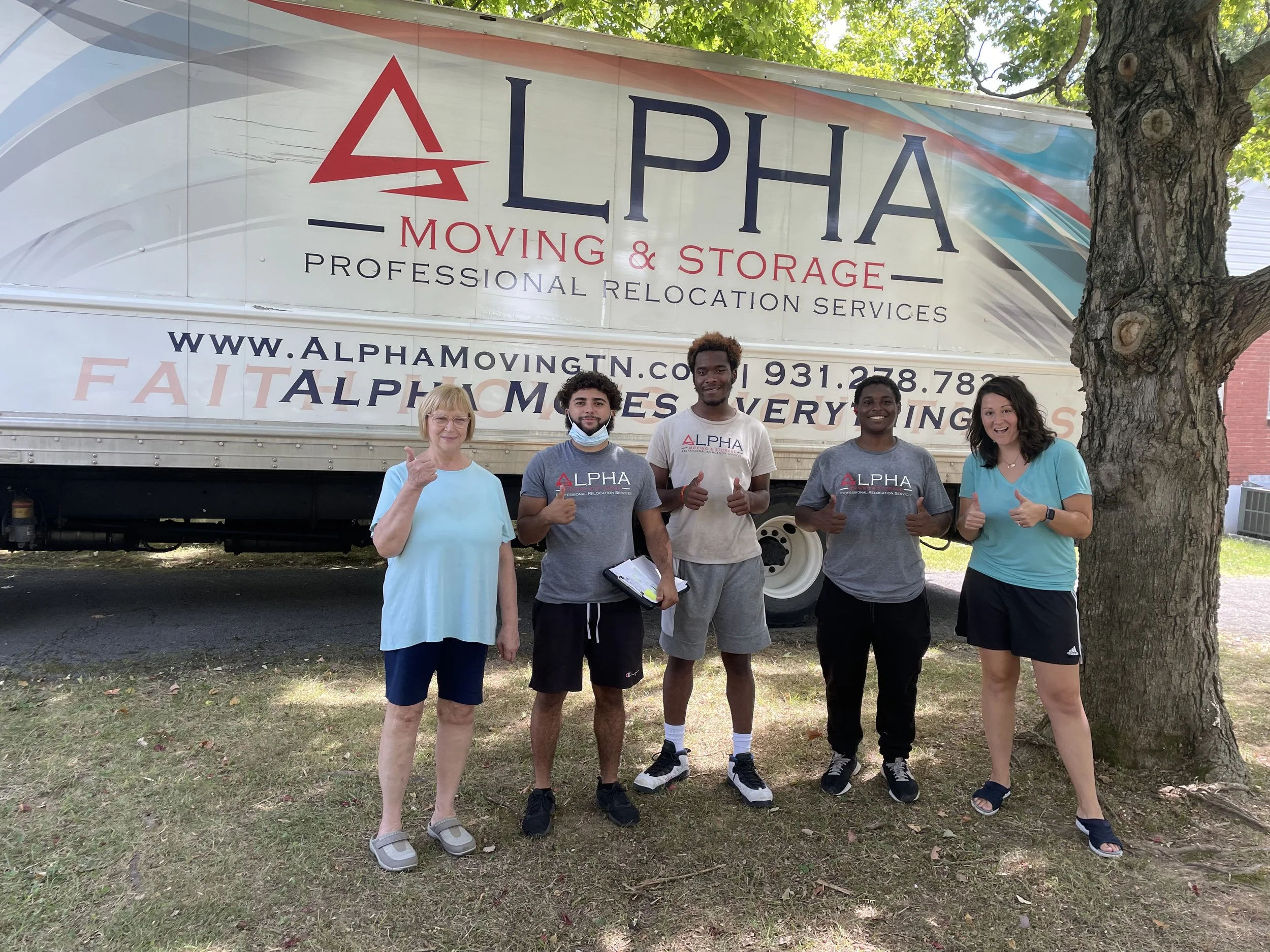 Alpha Moving & Storage