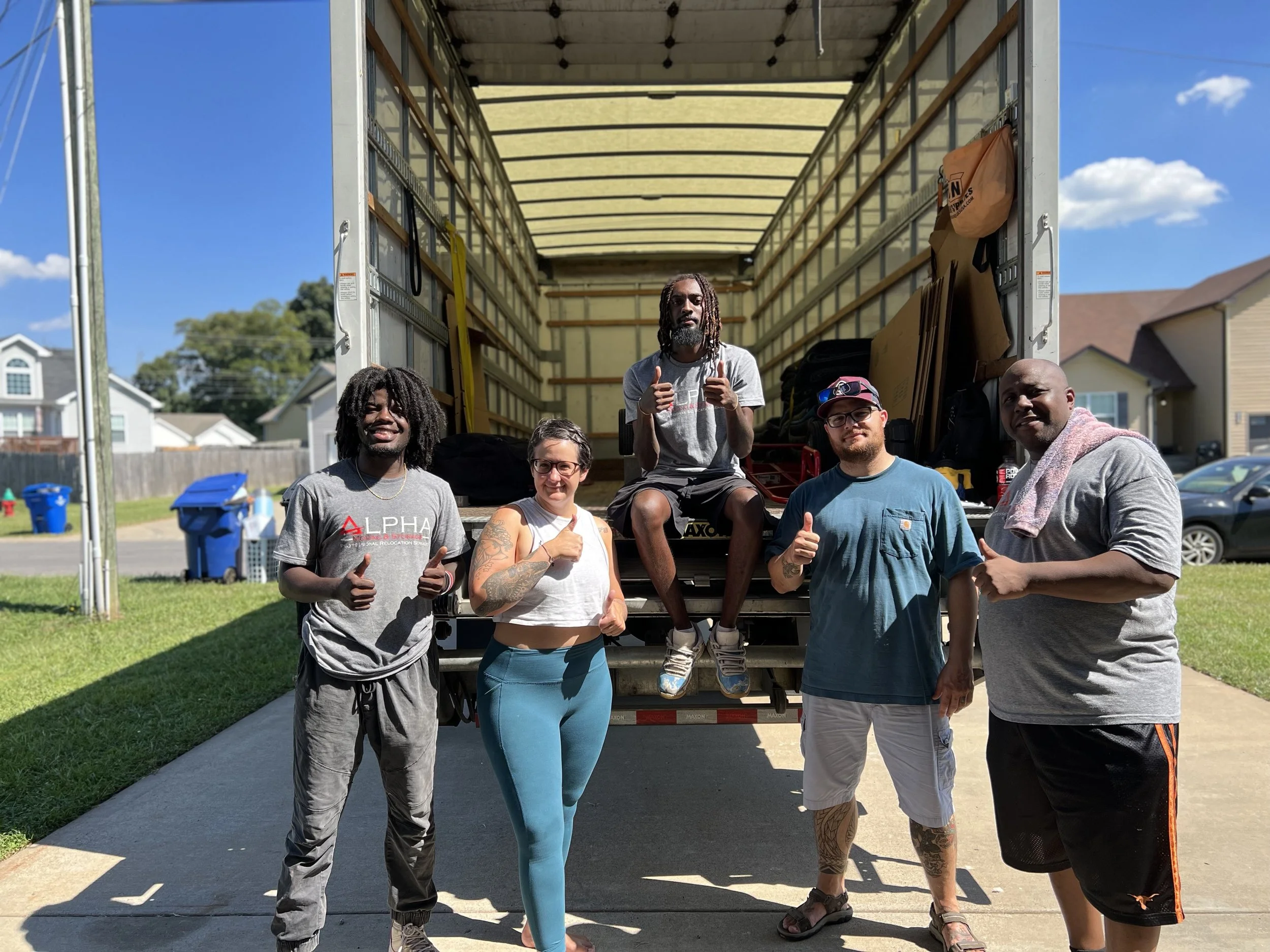 Alpha Moving & Storage