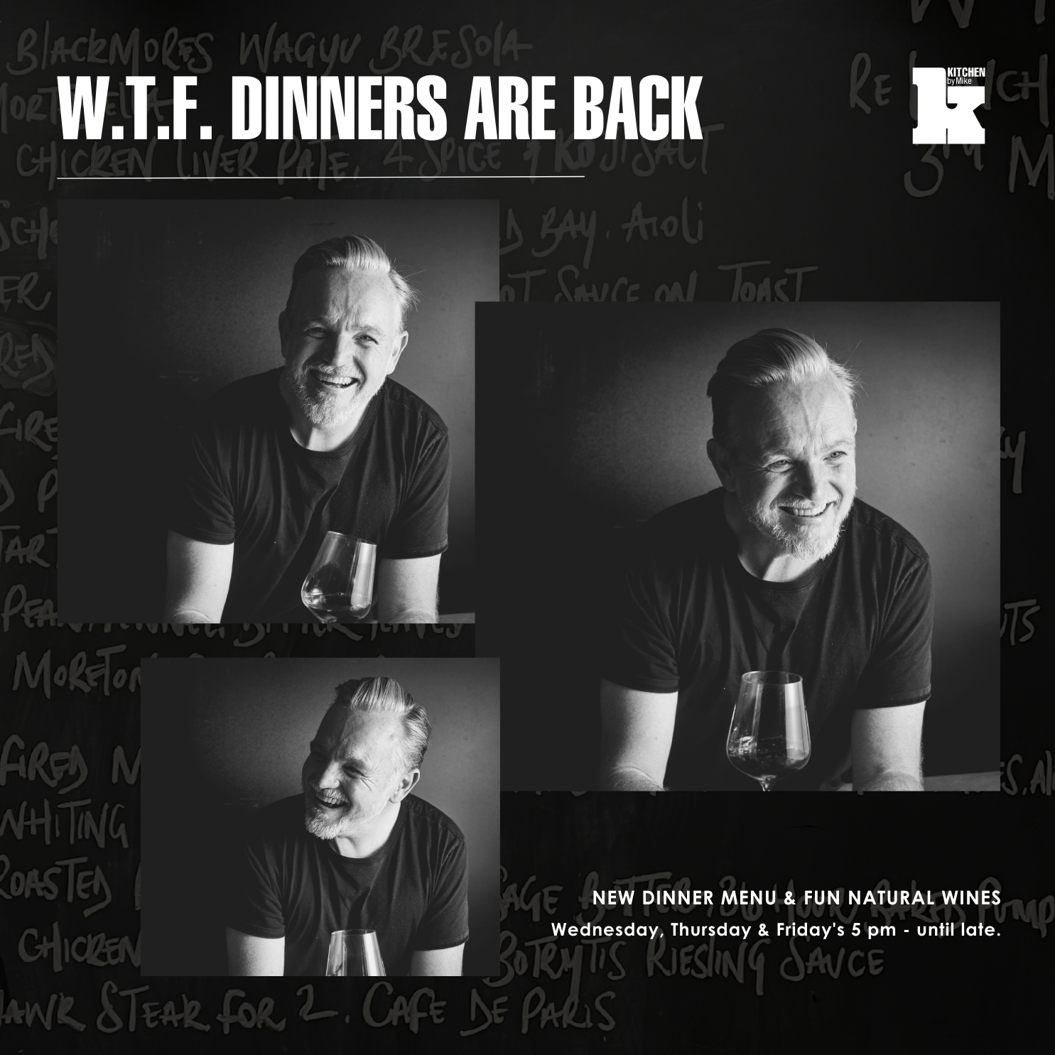 Kitchen by Mike - Lunch, Dinner & Catering to the CBD