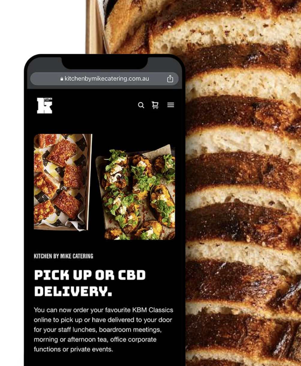 Kitchen by Mike - Lunch, Dinner & Catering to the CBD