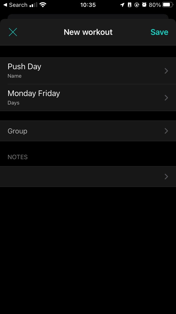 GymBook Track Your Workouts With This Fitness App Liam Gower gymbook-track-your-workouts-with-this-fitness-app-liam-gower