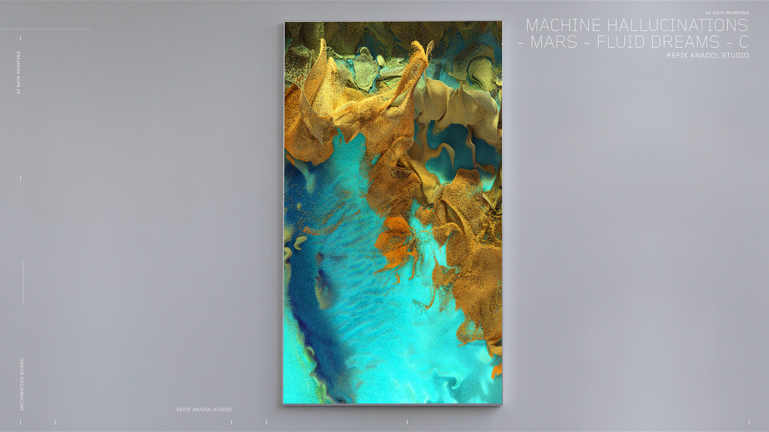 Machine Hallucinations - Mars - Latent Cinema — RAS GALLERY