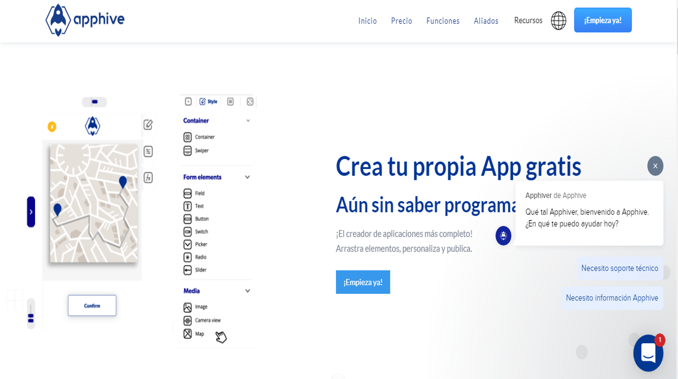 Apphive: la nueva plataforma cien por ciento mexicana para crear Apps ...