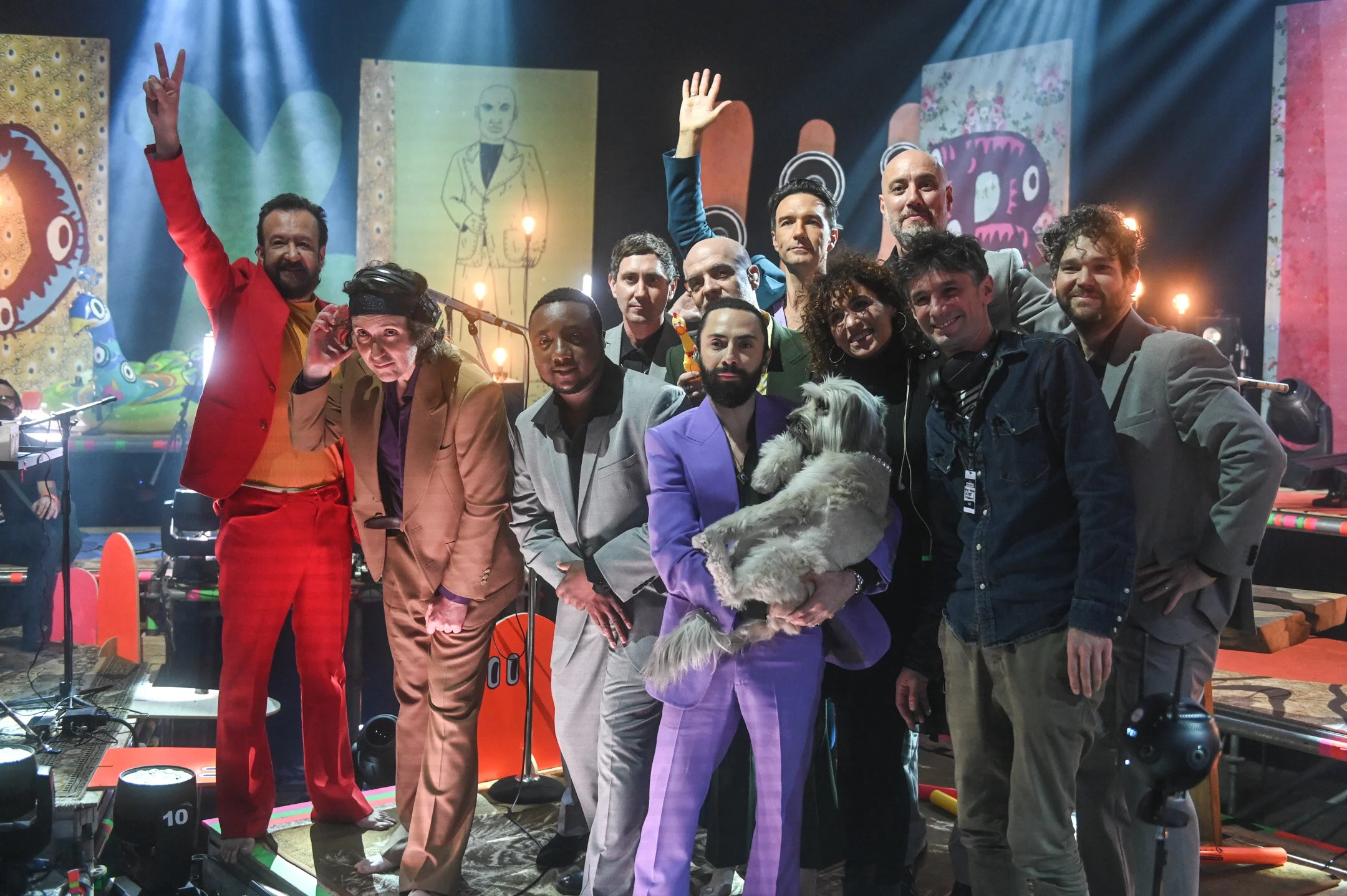 MTV lanzó el Unplugged de Fobia, el primero sin público por pandemia ...