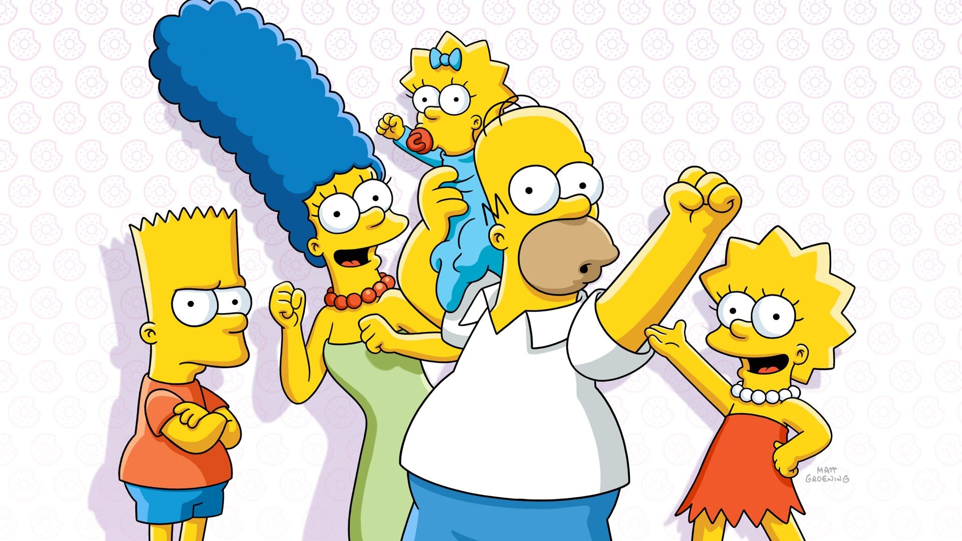 Los Simpson: Los nuevos integrantes de la familia de Disney