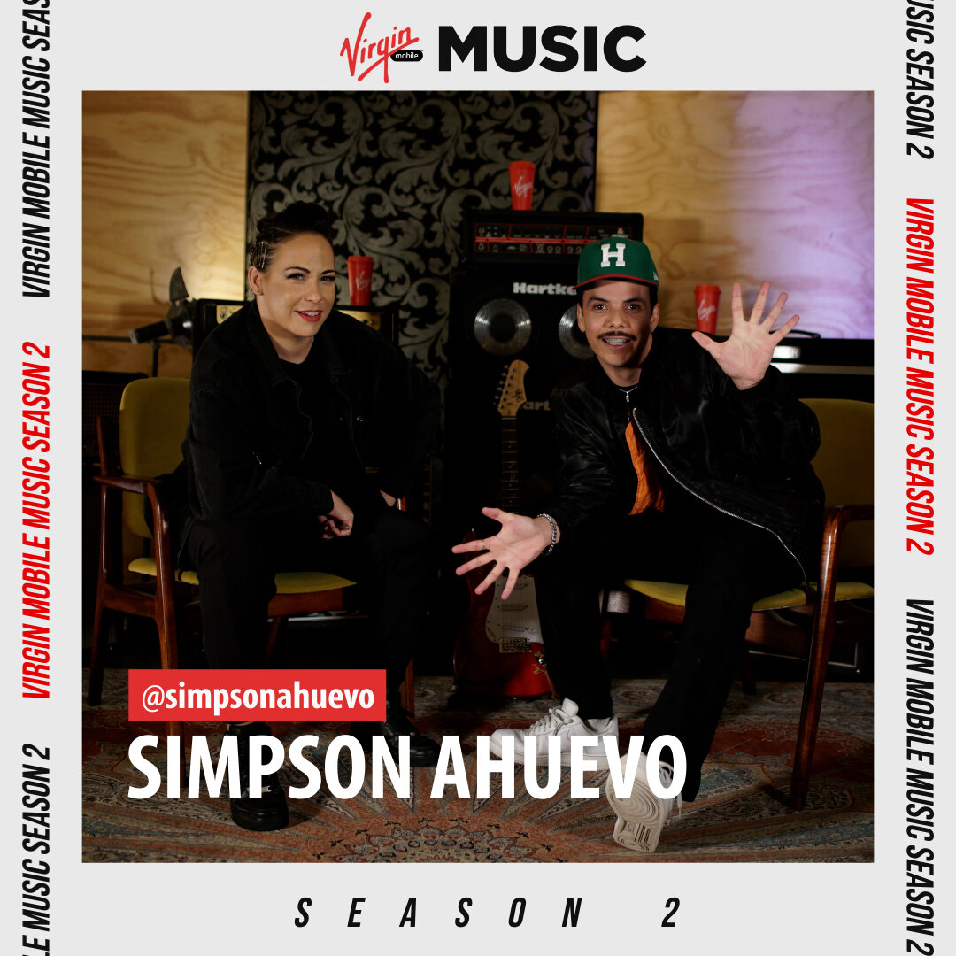 Simpson Ahuevo cuenta sus inicios en el rap en la 2da temporada de ...