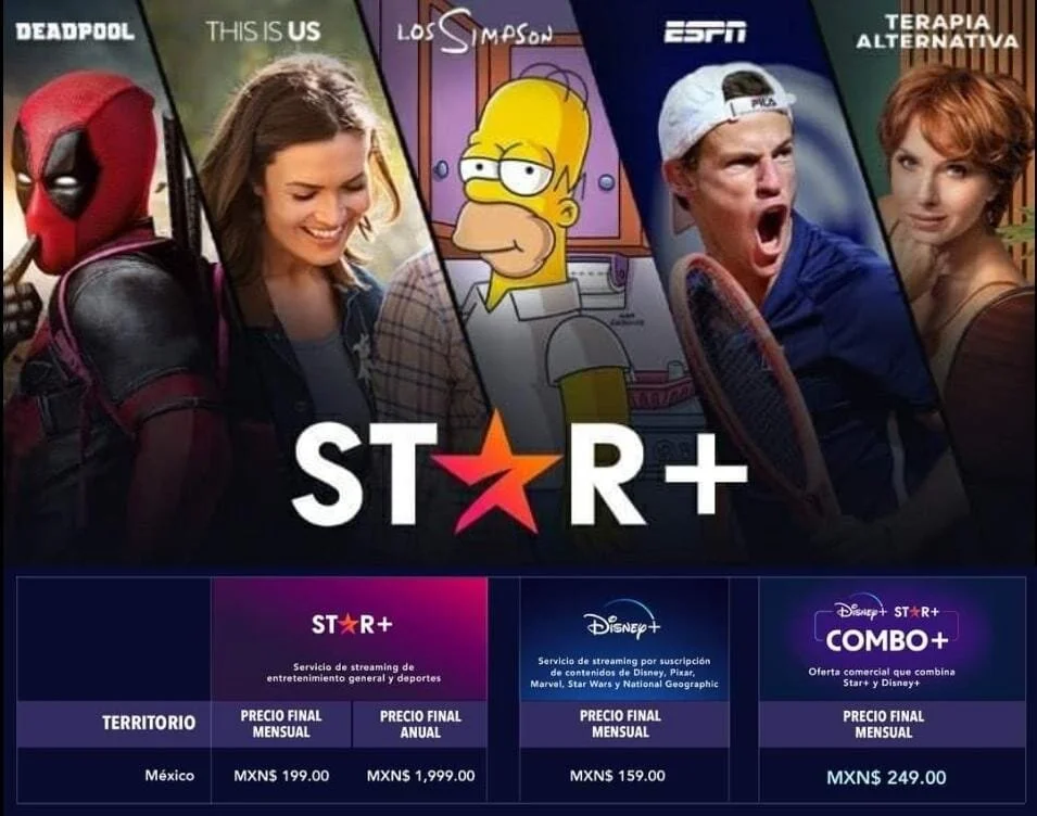 StarPlus lanza su contenido exclusivo por streaming en Latinoamérica ...