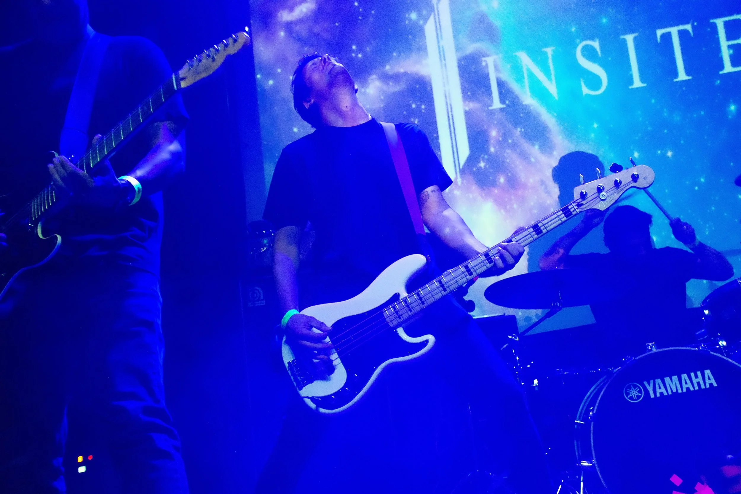 Insite dio un show sorpresa muy íntimo en el Foro Indie Rocks! | Tiqfun