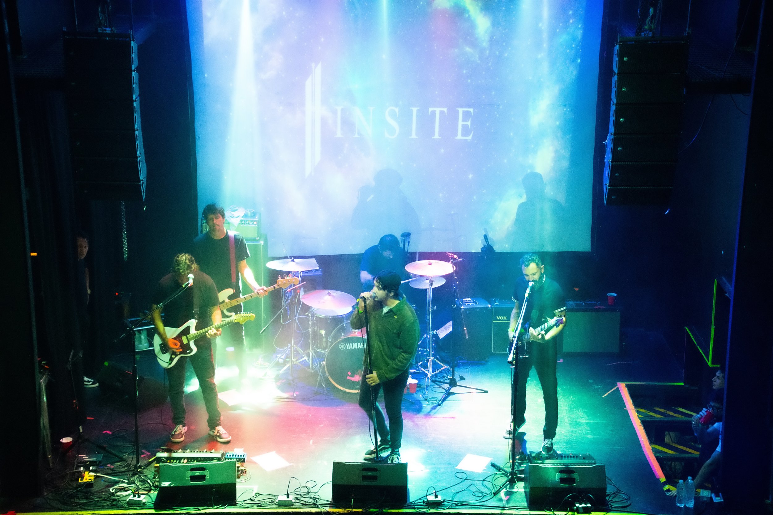 Insite dio un show sorpresa muy íntimo en el Foro Indie Rocks!