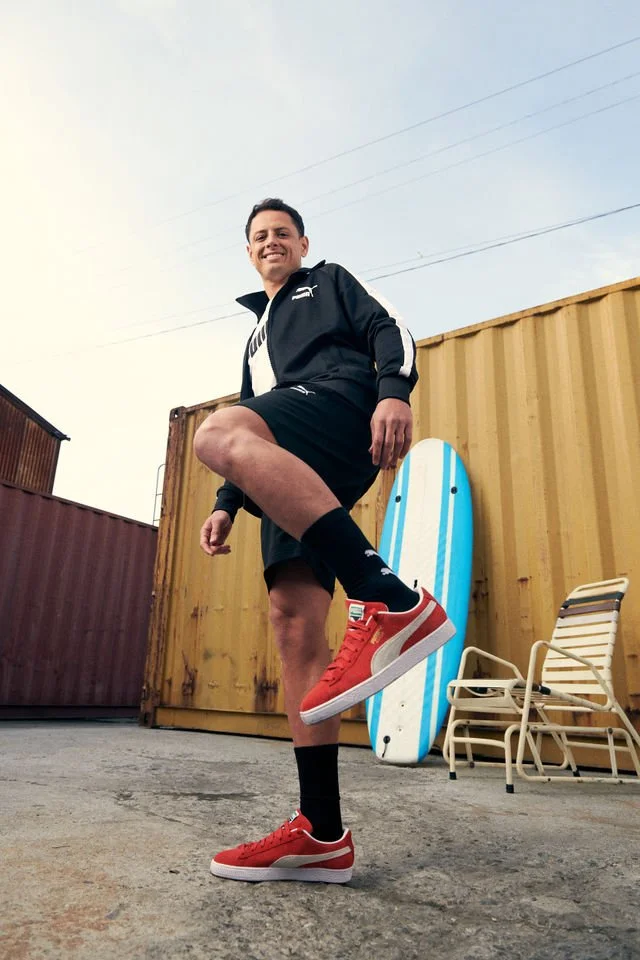 Chicharito, Aczino y Maca nos presume sus nuevos SUEDE de PUMA | Tiqfun