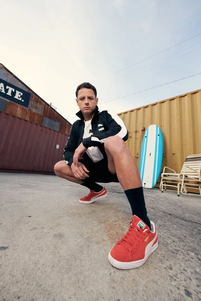 Chicharito, Aczino y Maca nos presume sus nuevos SUEDE de PUMA | Tiqfun