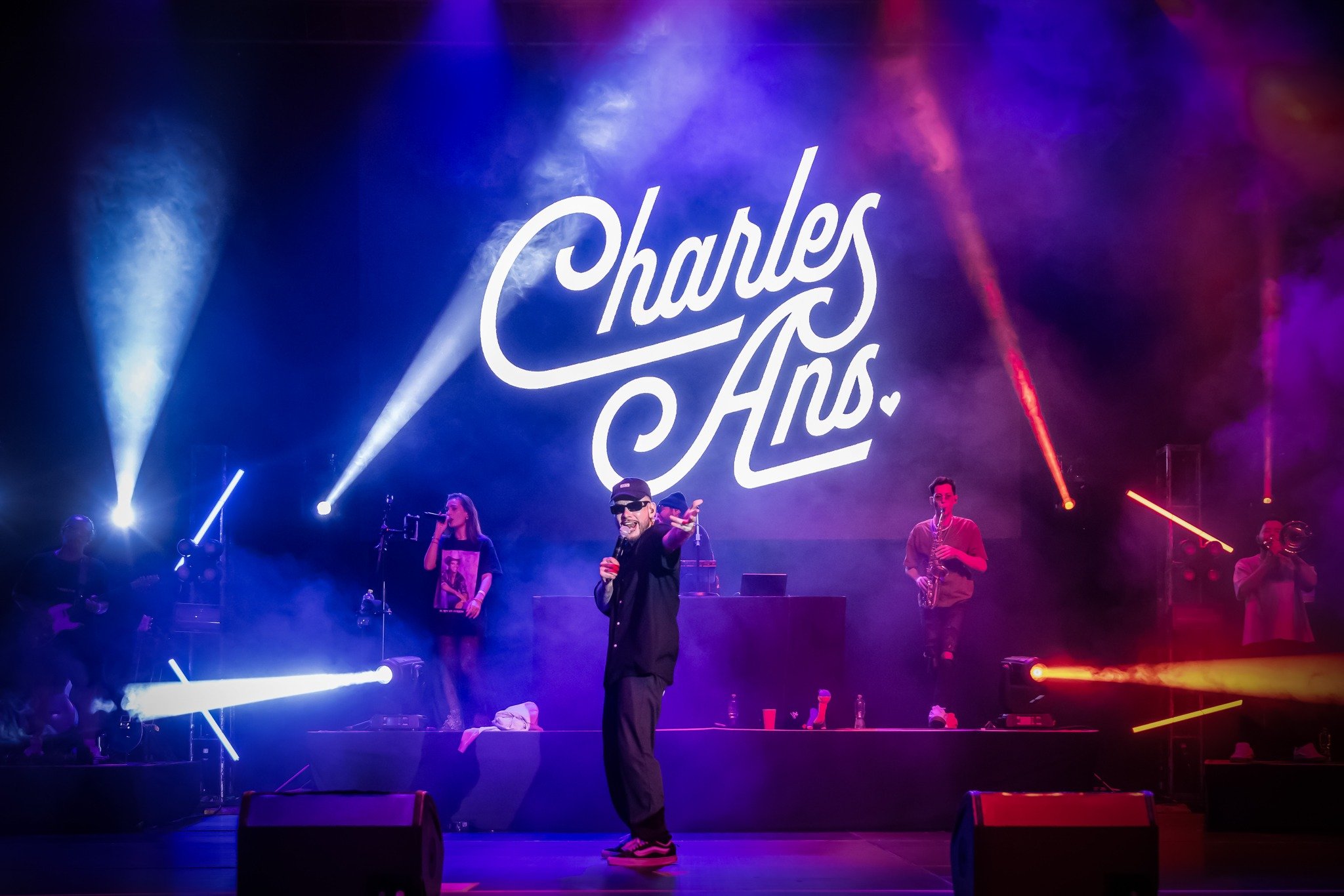 Charles Ans reventó el Pepsi Center WTC en Ciudad de México