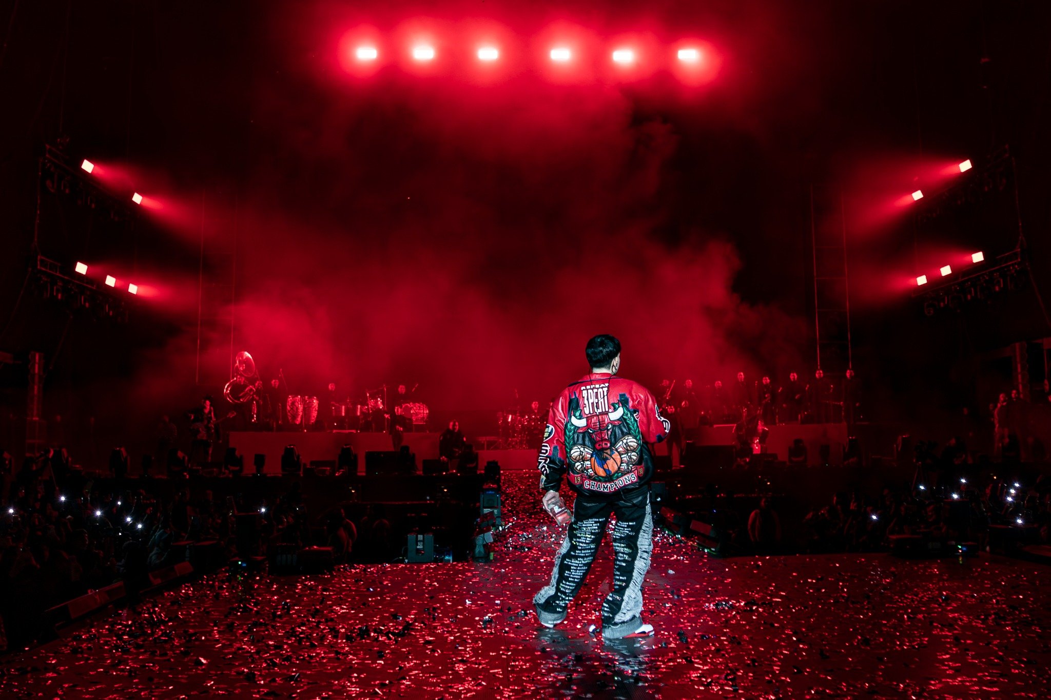 Nos la pasamos 'Tronando Ligas' con Junior H en el Foro Sol