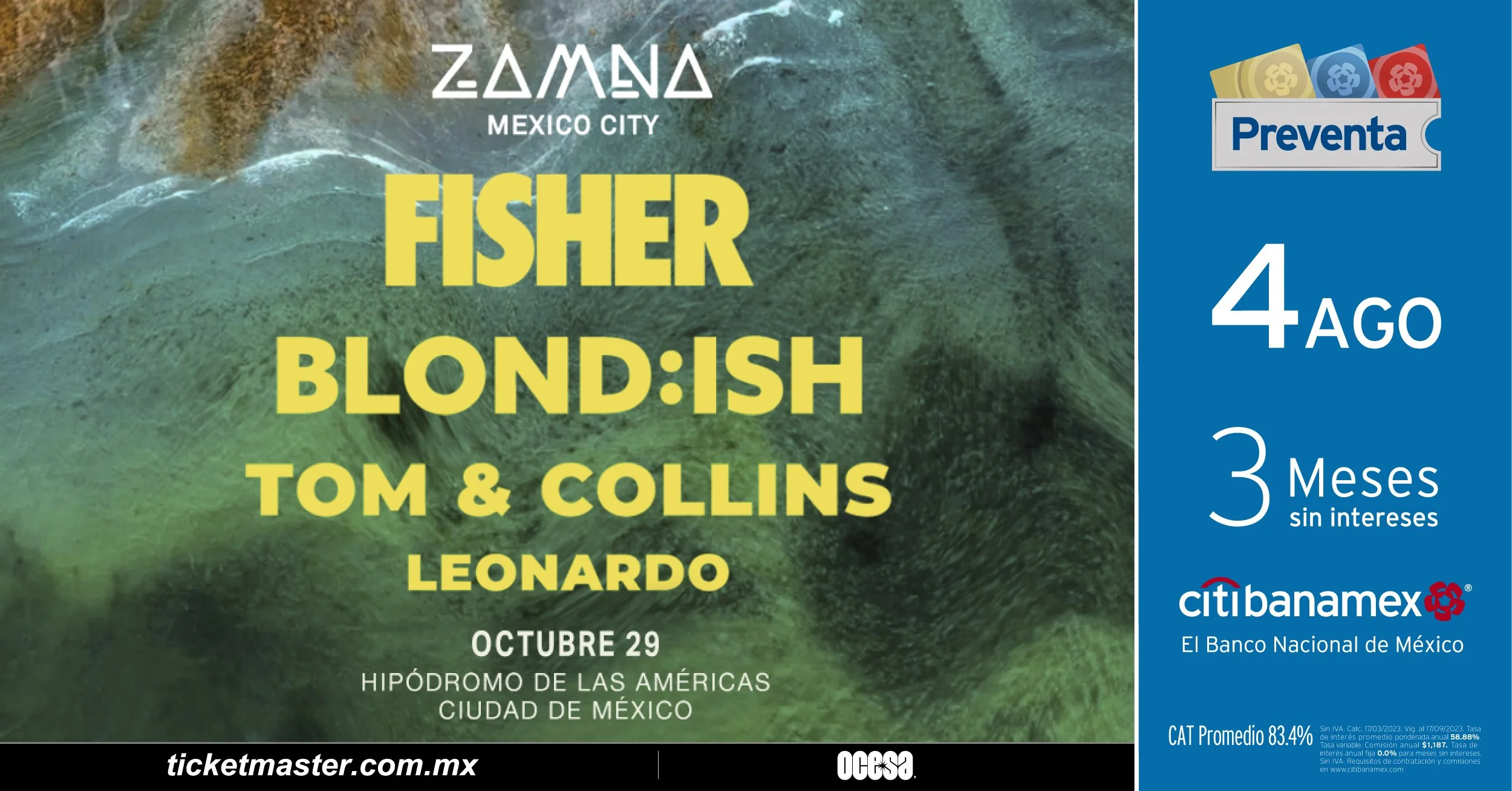 Zamna Festival 2023: llega Fisher desde Australia para México