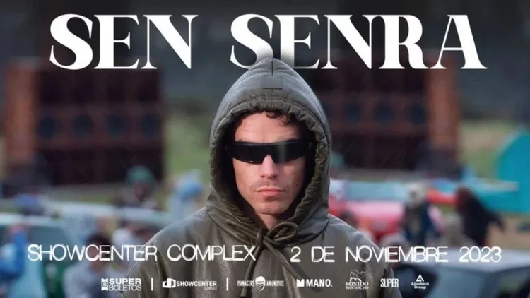 Sen Senra ya está listo para su show en el Showcenter Complex de ...