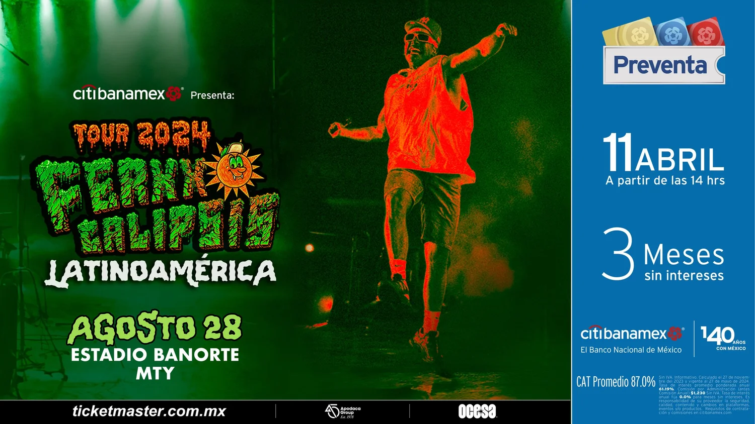 Feid llegará al Estadio Banorte de Monterrey con su Ferxxocalipsis Tour ...