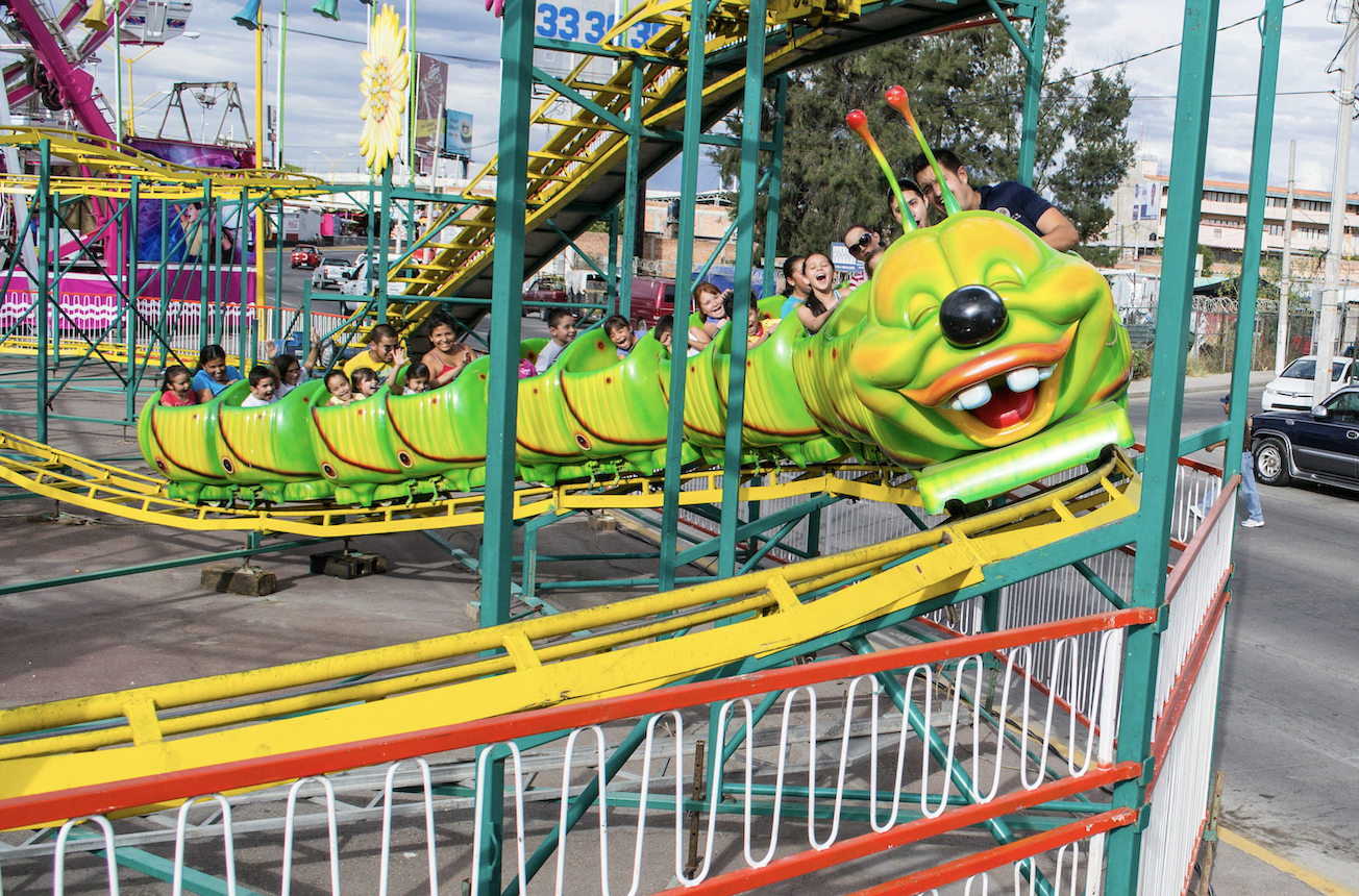 La Gran Feria de México 2023: juegos mecánicos y atracciones en el ...