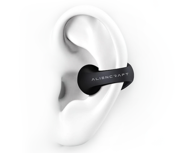 Prueba los nuevos audífonos bluetooth XYCLOPS de Aliencraft | Tiqfun