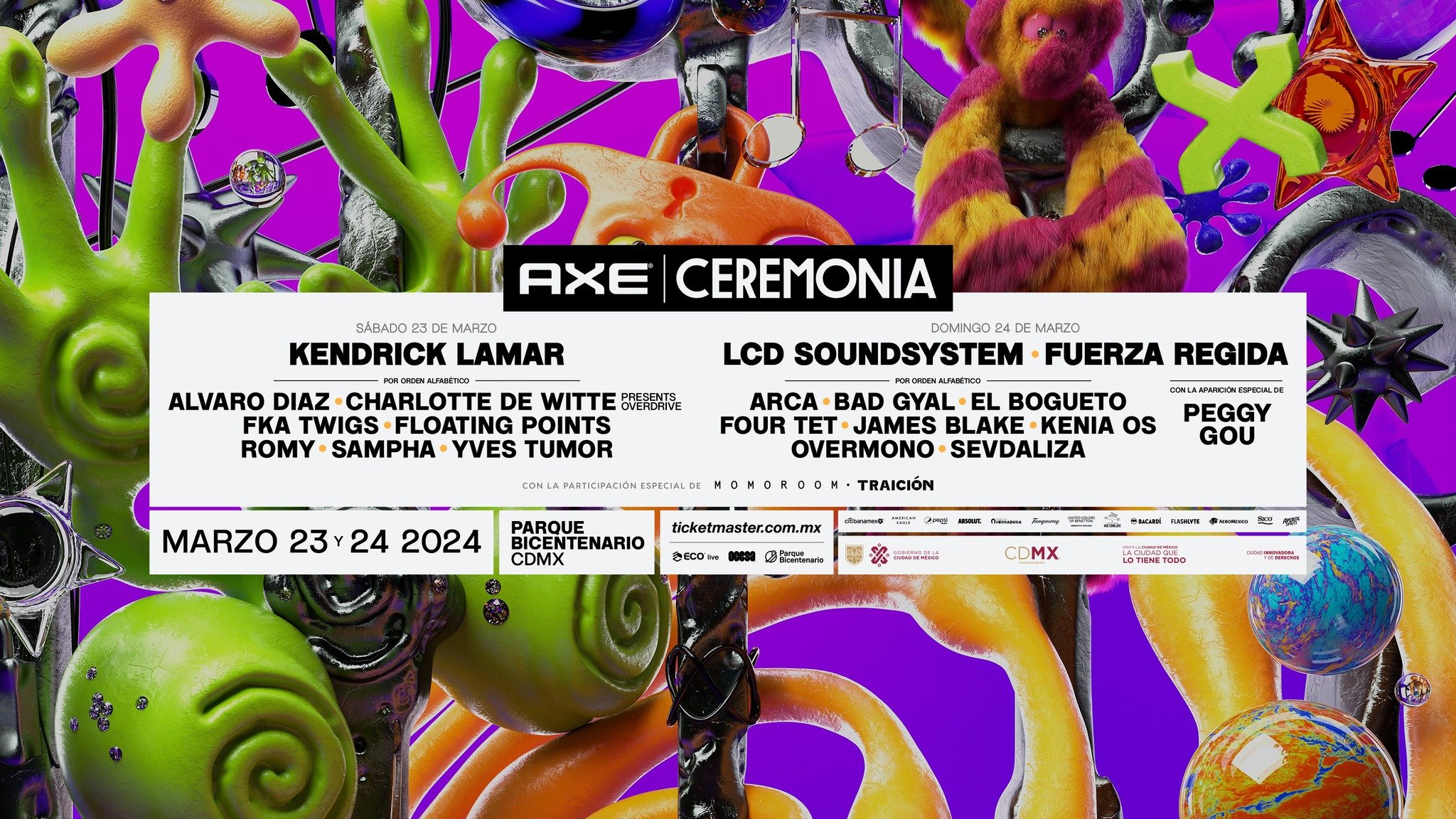 AXE Ceremonia 2024: cinco artistas que estarán el 24 de marzo en el ...