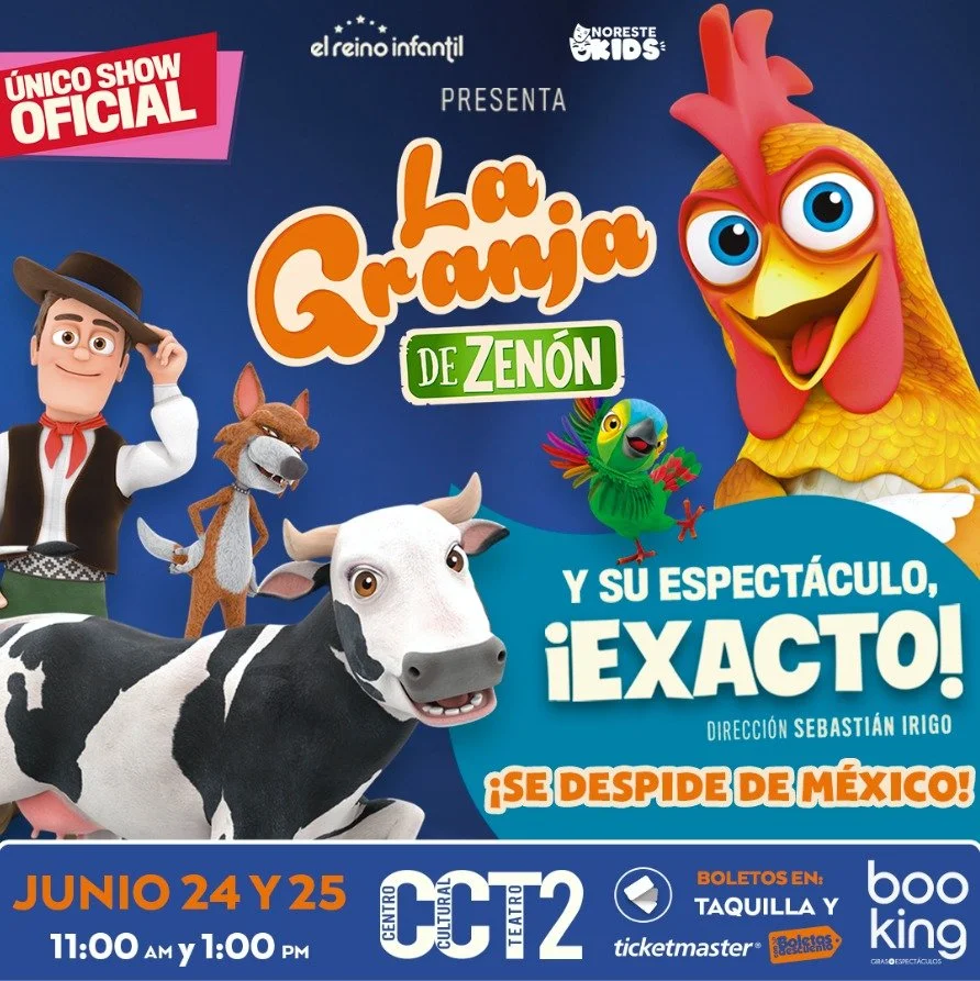 La Granja de Zenón se despide de México con sus ultimas funciones en el ...